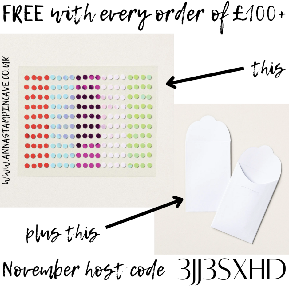 November Host Code, Exclusive Tutorials & Special Gifts • Anna' Stampin ...