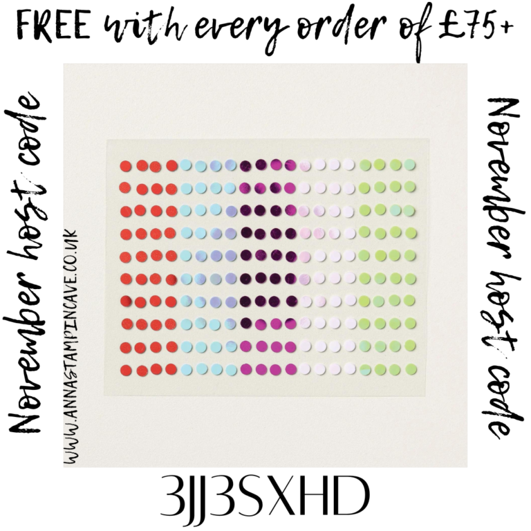 November Host Code, Exclusive Tutorials & Special Gifts • Anna' Stampin ...