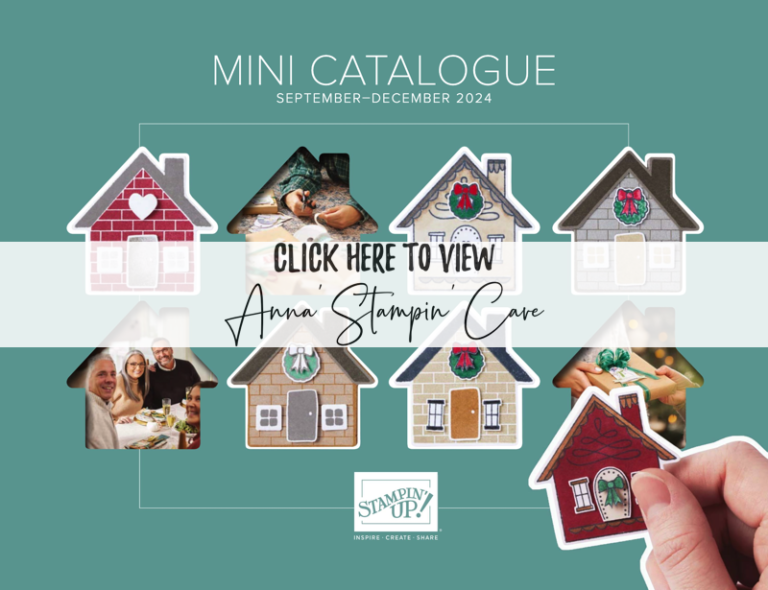 September December Mini Catalogue 2024 • Anna' Stampin' Cave
